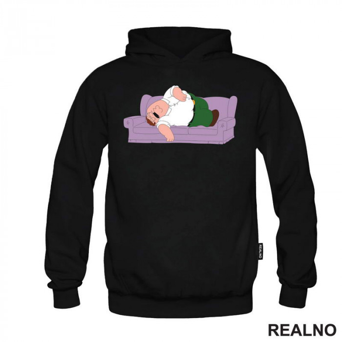 PETE SLEEPING - FAMILY GUY - DUKS
