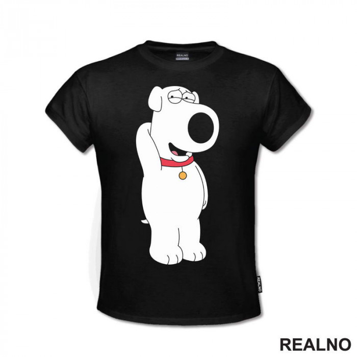 SHY BRIAN GRIFFIN - FAMILY GUY - MAJICA