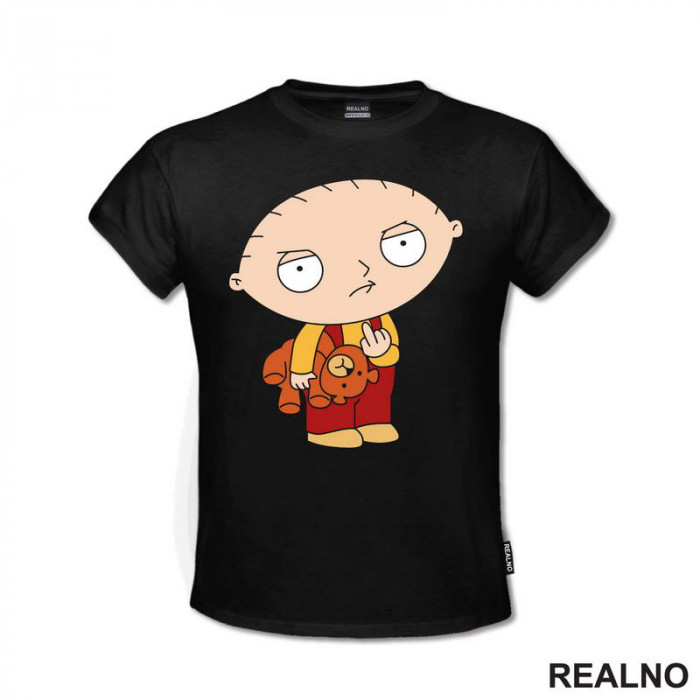 STEWIE AND RUPERT - WAITNG - FAMILY GUY - MAJICA