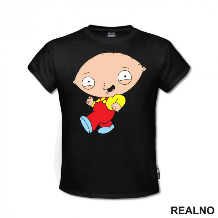 STEWIE IS DANCING - FAMILY GUY - MAJICA