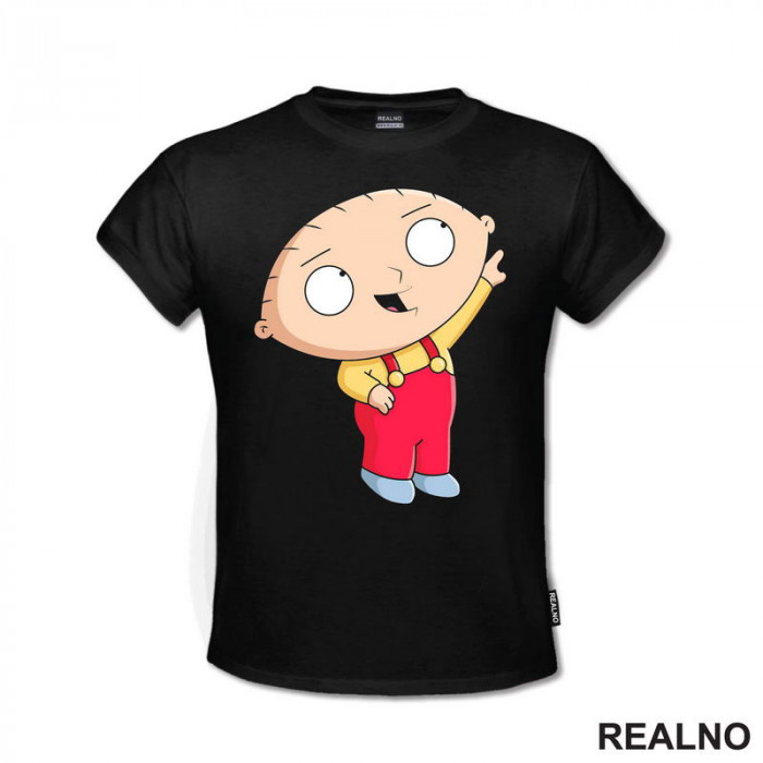 STEWIE TOUCHING - FAMILY GUY - MAJICA