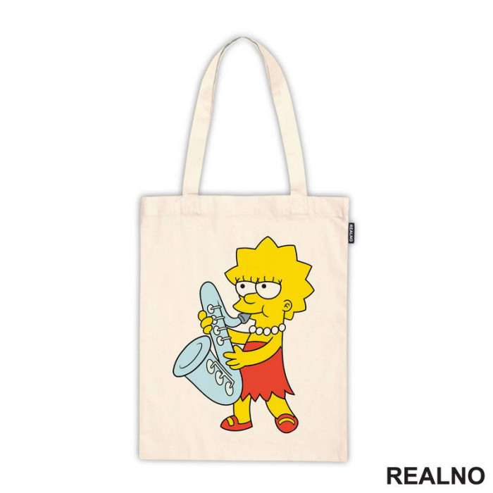 LISA SVIRA SAKSOFON - THE SIMPSONS - SIMPSONOVI - CEGER