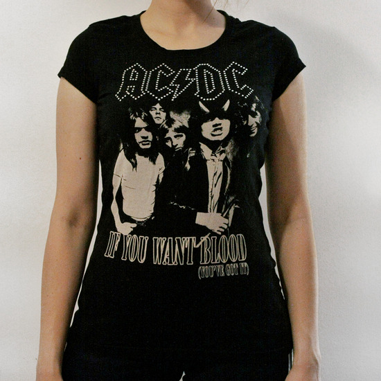 AC/DC original majica