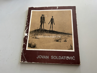 Jovan Soldatović skulptura 1942-1984