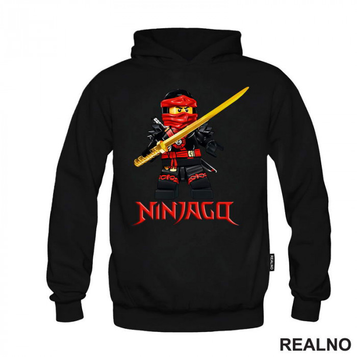 COLE - BLACK NINJA - NINJAGO - CRTANI FILMOVI - DUKS