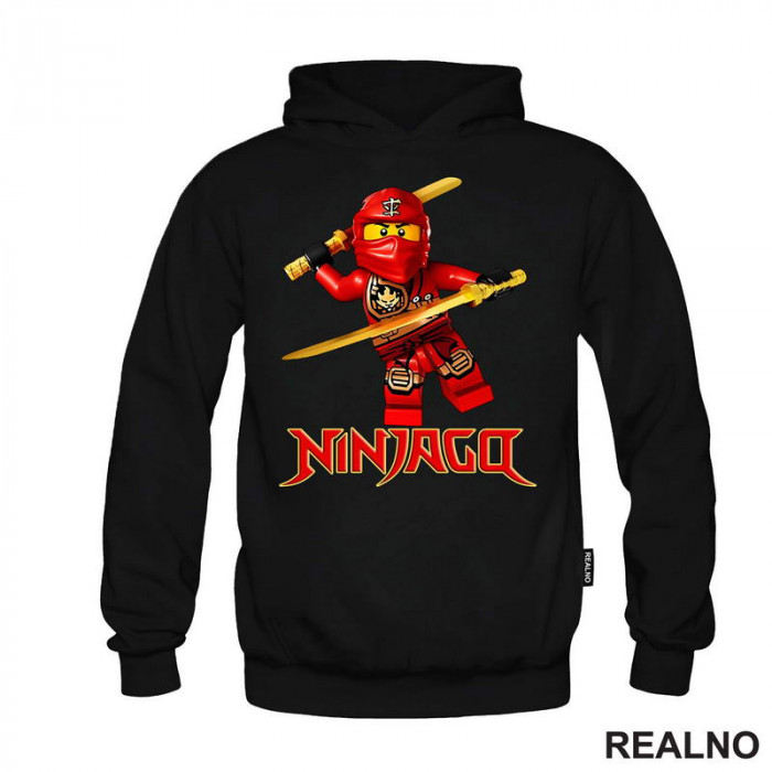 KAI - RED NINJA - NINJAGO - CRTANI FILMOVI - DUKS