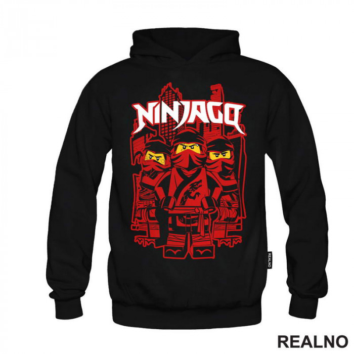 RED NINJAS - NINJAGO - CRTANI FILMOVI - DUKS