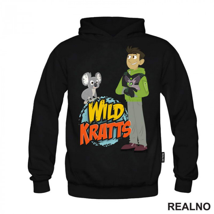 KRIS I KOALA - WILD KRATTS - BRAĆA KRET - CRTANI FILMOVI - DUKS