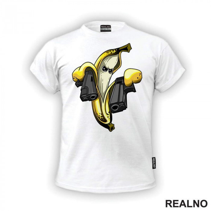 GANGSTA BANANA - HUMOR - MAJICA