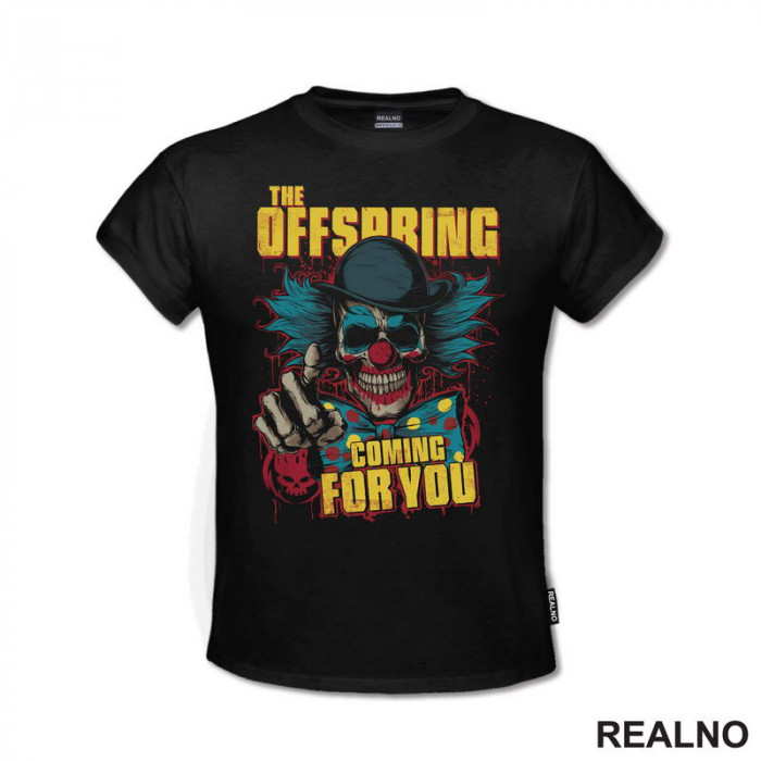 THE OFFSPRING - COMING FOR YOU - MUZIKA - MAJICA