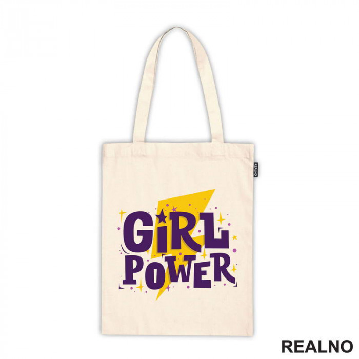 GIRL POWER - PURPLE AND YELLOW - CEGER