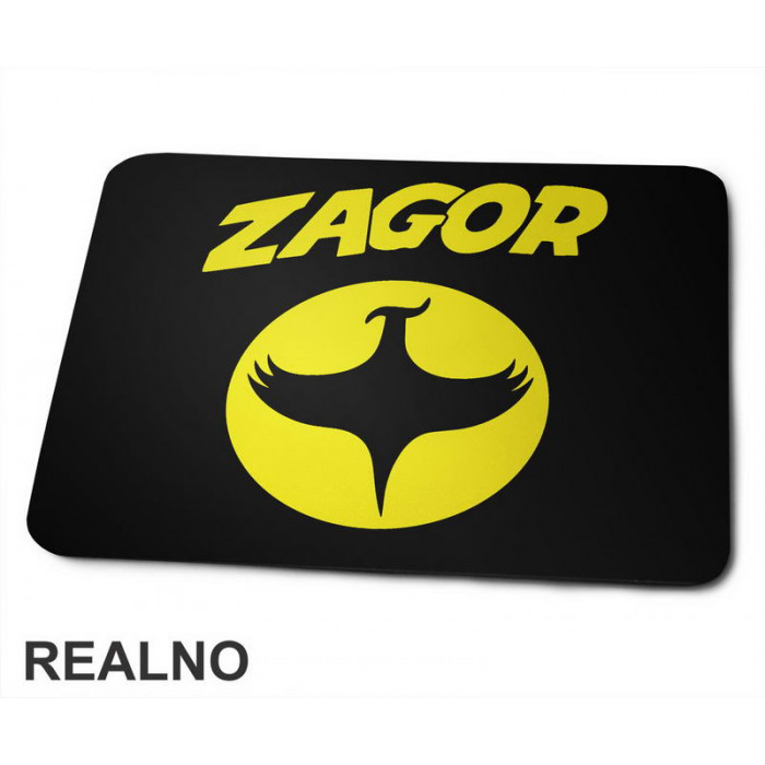 ZAGOR LOGO - STRIPOVI - PODLOGA ZA MIŠ