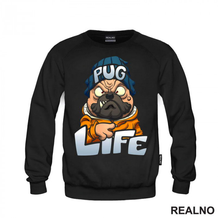 PUG LIFE - MOPS - PAS - DOG - DUKS