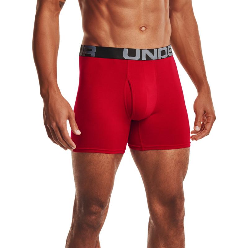 Under Armour Men's Charged Cotton® 6" Boxerjock® – 3-Pack