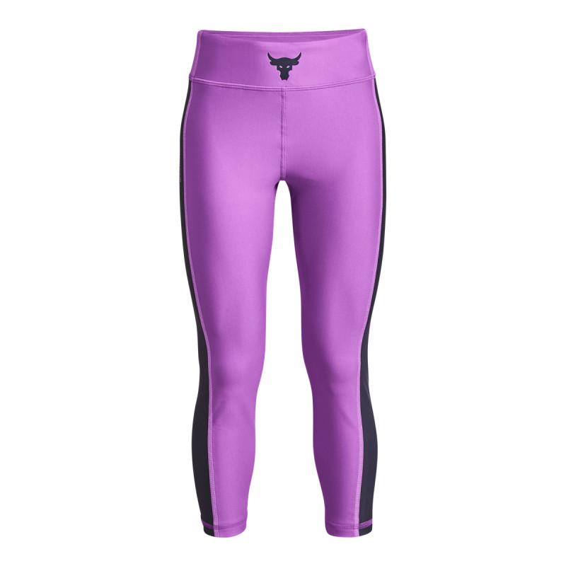 Under Armour Girls' Project Rock HeatGear® Ankle Leggings