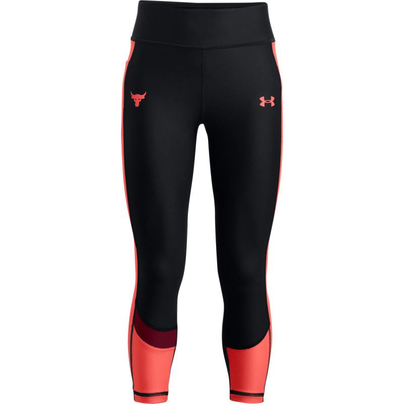 Under Armour Girls' Project Rock HeatGear® Armour Ankle Leggings