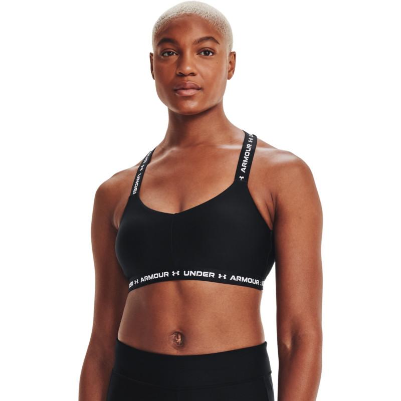 Under Armour Women's UA Crossback Low Sports Bra