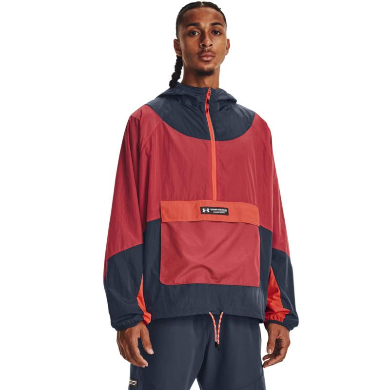 Under Armour Men's UA RUSH™ Woven ½ Zip Anorak Jacket