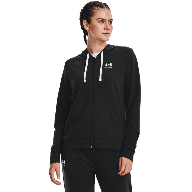 Under Armour Women's UA Rival Terry Full-Zip Hoodie