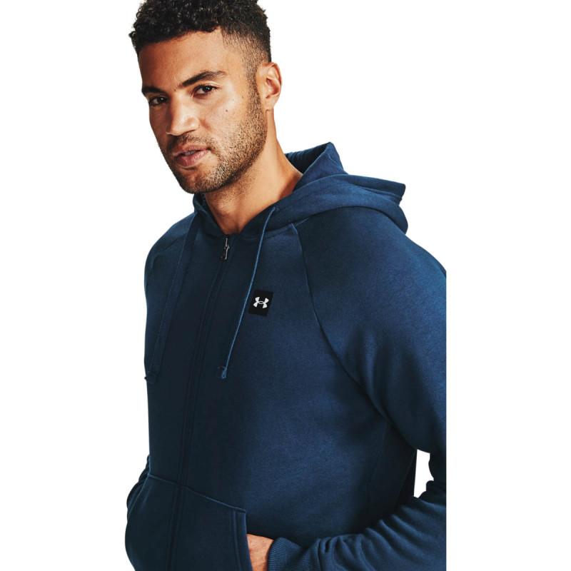 Under Armour Men's UA Rival Fleece Full Zip Hoodie