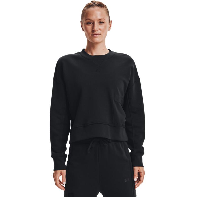 Under Armour Women's Project Rock Fleece Crew