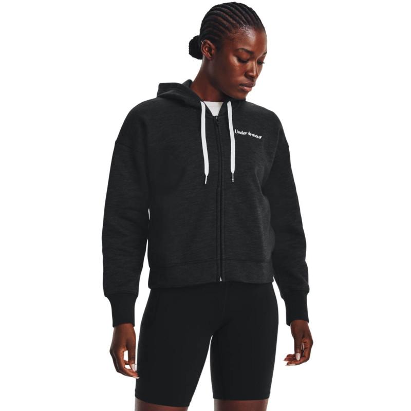 Under Armour Women's UA Essential Fleece Script Full-Zip