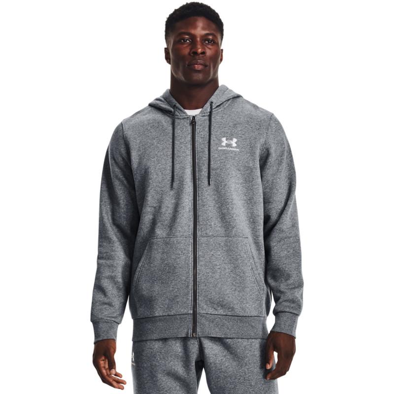 Under Armour Men's UA Essential Fleece Full-Zip Hoodie