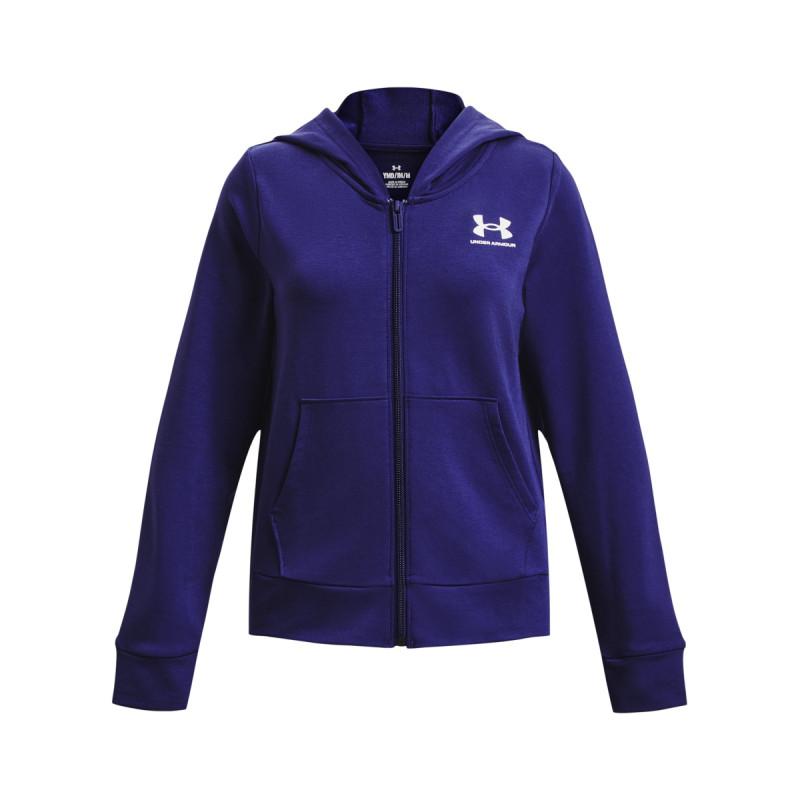 Under Armour Girls' UA Rival Terry Full-Zip Hoodie