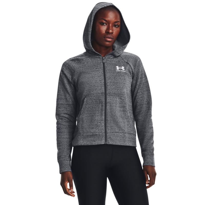 Under Armour Women's UA Rival Terry Full-Zip Hoodie