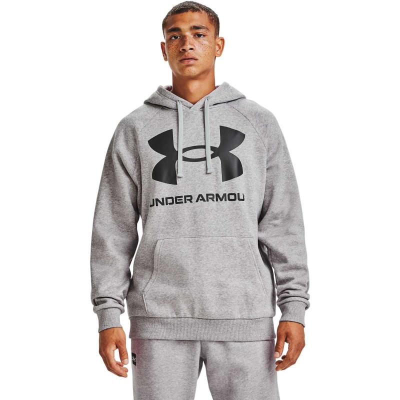 Under Armour Men's UA Rival Fleece Big Logo Hoodie