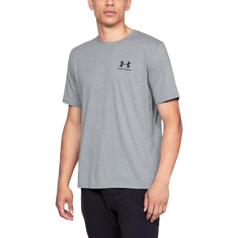 Under Armour Men's UA Sportstyle Left Chest Short Sleeve Shirt