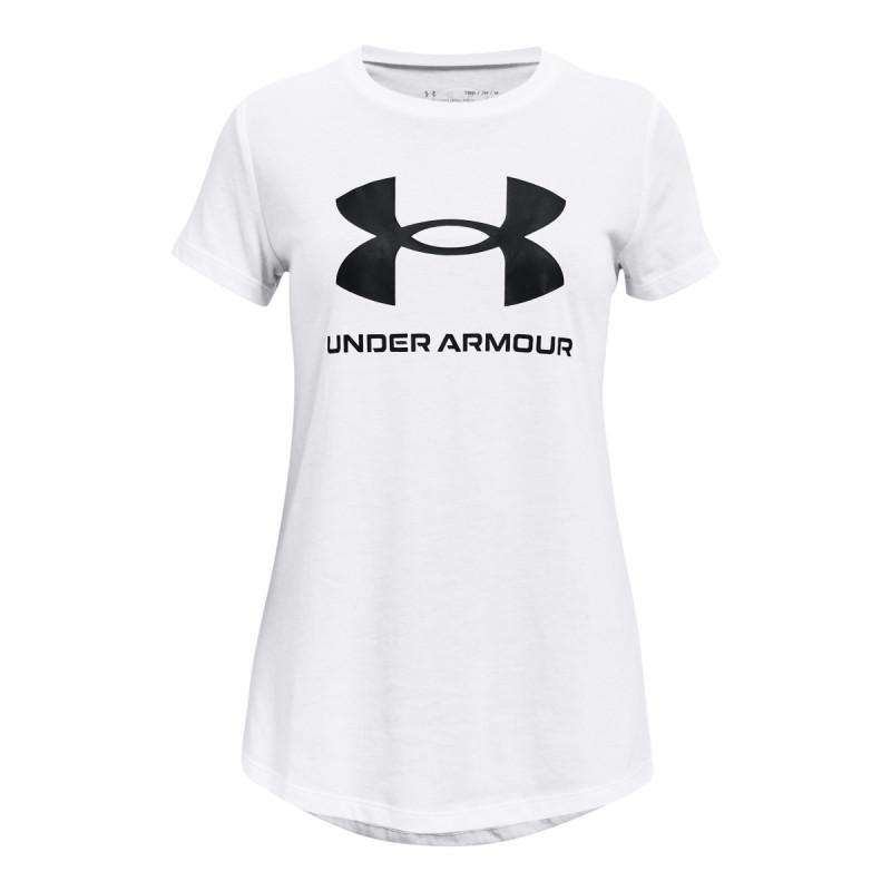 Under Armour Girls' UA Sportstyle Graphic Short Sleeve