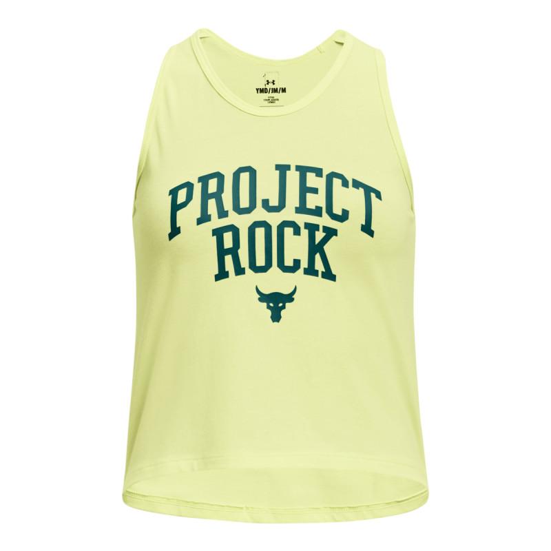 Under Armour Girls' Project Rock Graphic Tank