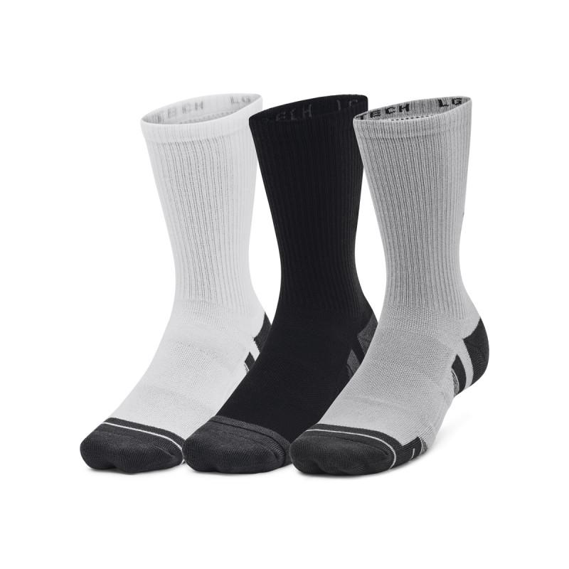 Under Armour Unisex UA Performance Tech 3-Pack Crew Socks