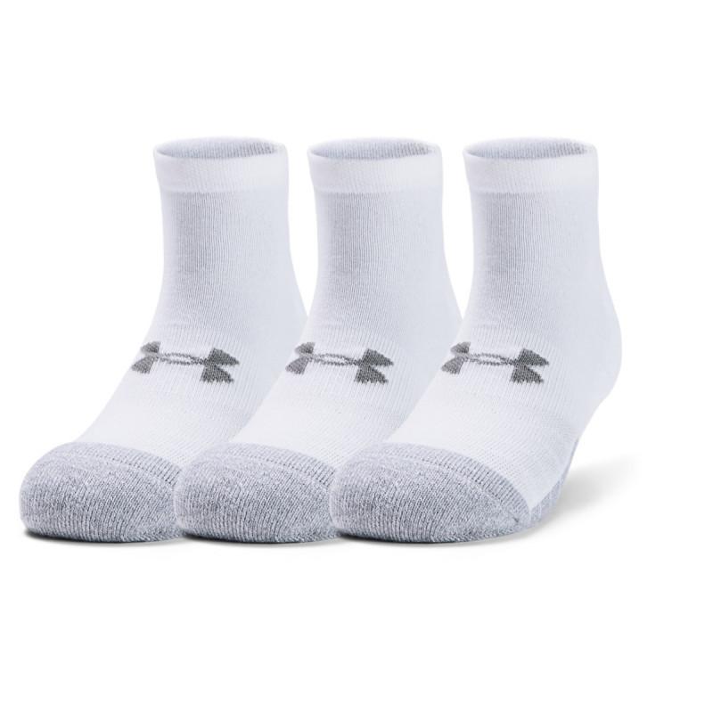 Under Armour Adult HeatGear® Lo Cut Socks 3-Pack