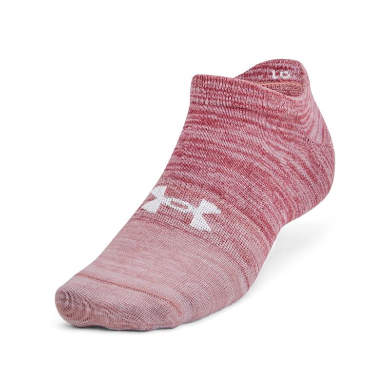 Under Armour Unisex UA Essential No Show 3-Pack Socks