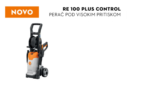 Perač pod visokim pritiskom RE 100 PLUS CONTROL