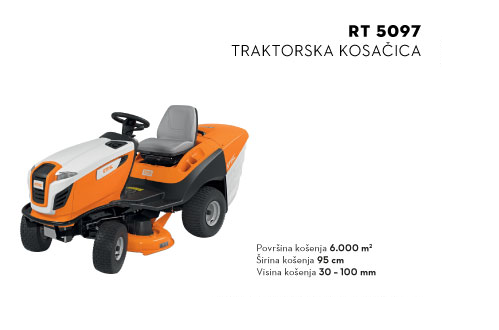 Traktorska kosačica RT 5097