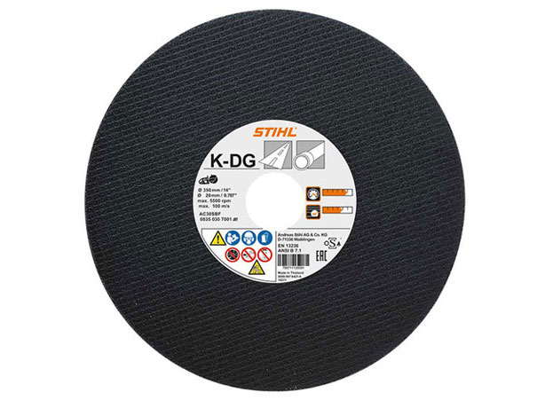 Disk abraziv, asfalt AG 300