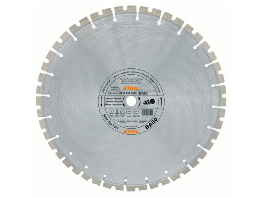 Disk asfalt dijamant SB 80 300