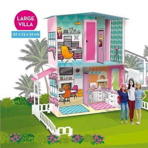 Barbie kuća iz snova Lisciani za devojčice