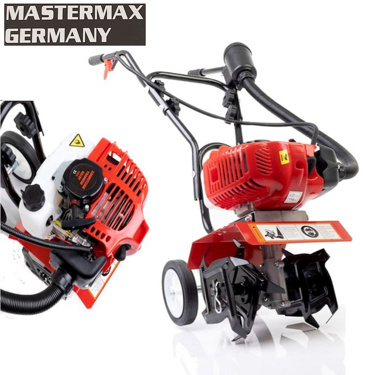Motokultivator freza Mastermax Germany 5.2ks