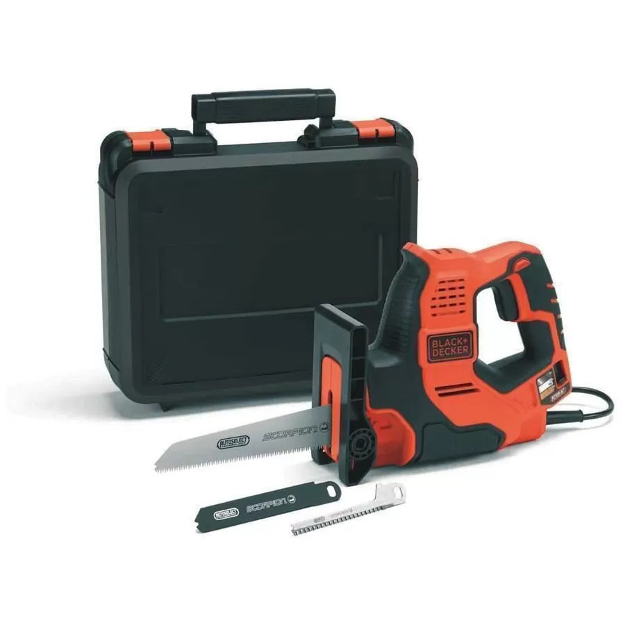 Black Decker električna testera Škorpion 500W RS890K-QS