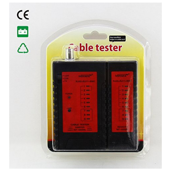 Kablovski POE LAN tester Noyafa NF-468PF RJ45 i RJ11