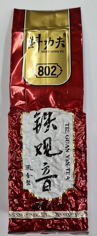Oolong čaj (tie guan yin)-80 gr