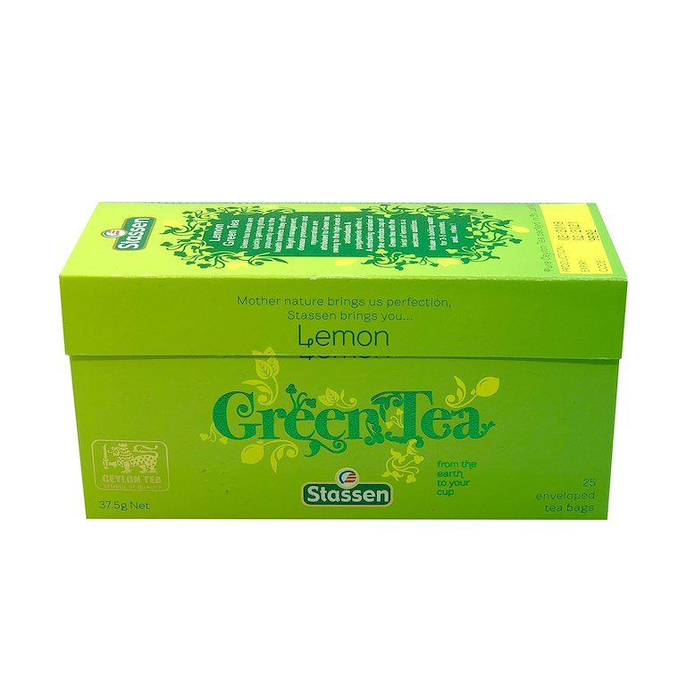 Stassen Limun zeleni čaj
