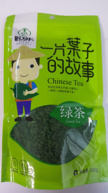 Wu Long zeleni čaj – 100gr