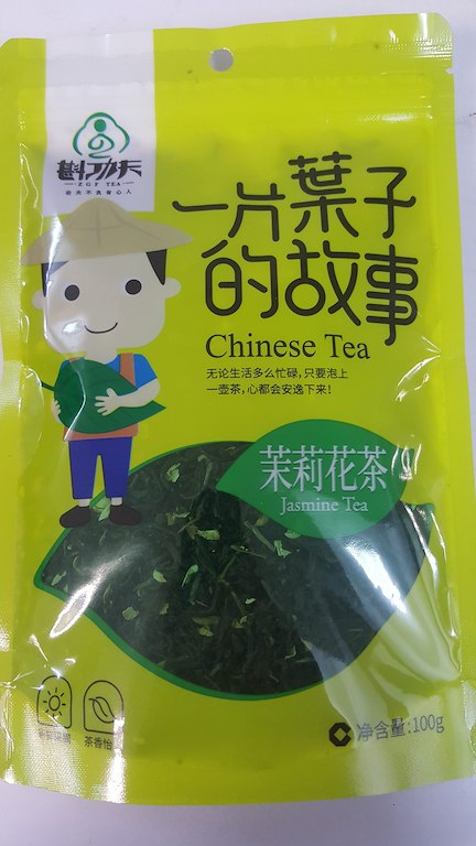 Zeleni čaj sa jasminom – 100gr