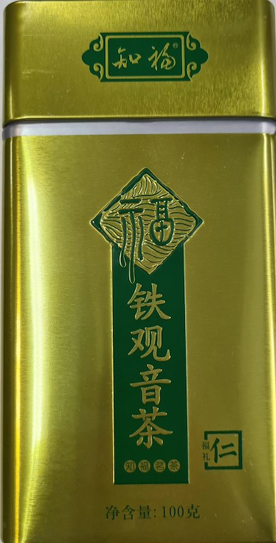 Zeleni čaj Wu Long (organic) – 100gr