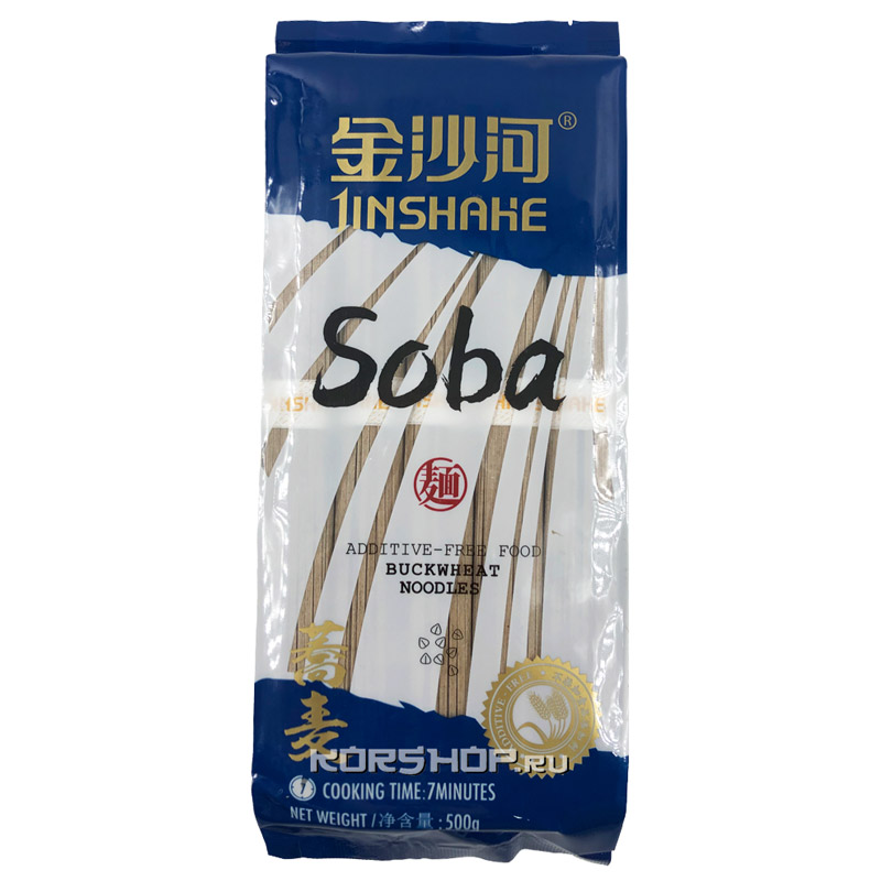 Pšenične SOBA nudle sa heljdom – 500gr (rinfuz)